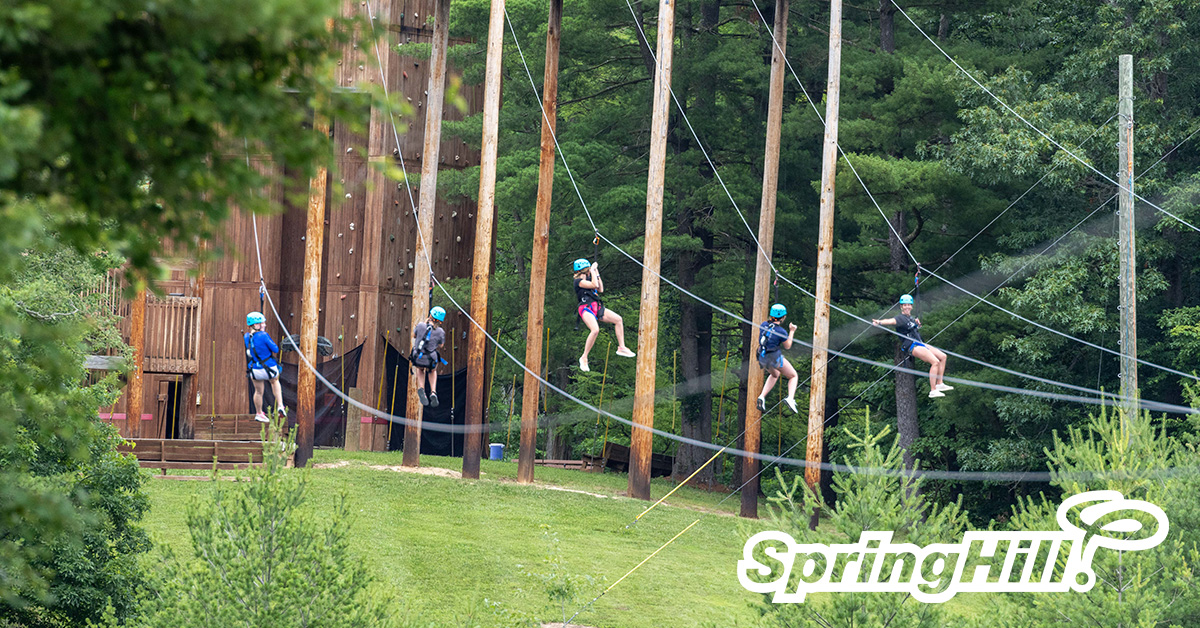 SpringHill History | A Legacy of Faith & Adventure